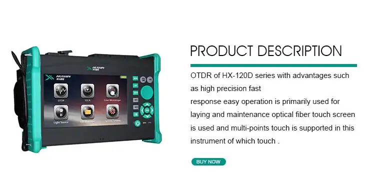 7 Inch Touch Screen Mini Otdr For Fiber Optical Testing Equipment With ...