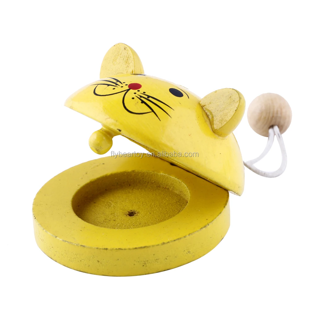 Custom Size Wooden Spin Noise Maker Toy - Buy Wooden Toy,Wooden Noise ...