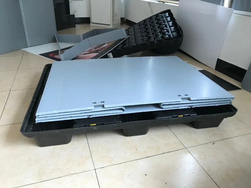 Collapsible Plastic Gaylord Pallet Box / Container - Buy Collapsible ...