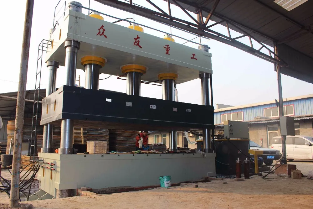 1200 Ton Hydraulic Press Machine for SMC FRP Molding