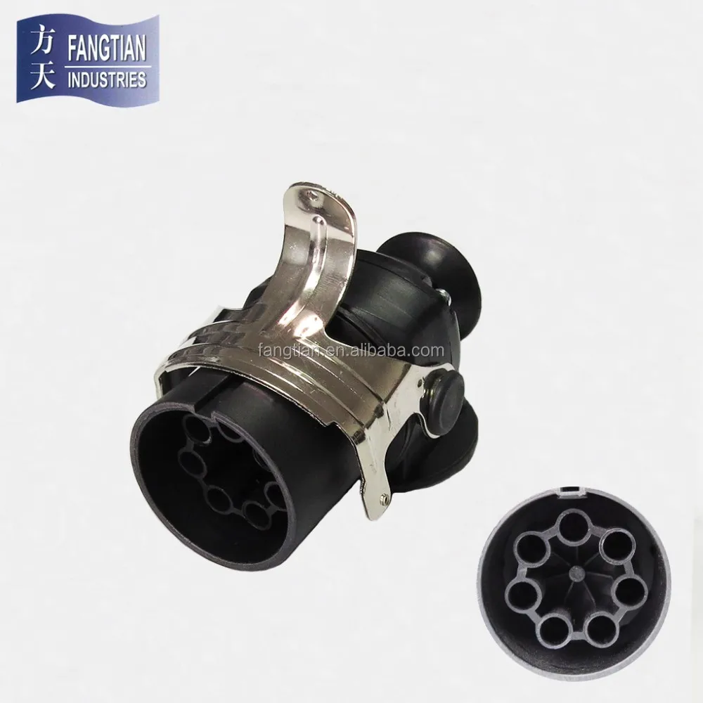 Trailer Plug 7 Pin Ebs Iso 7638 Trailer Connector Trailer Plug 24v ...