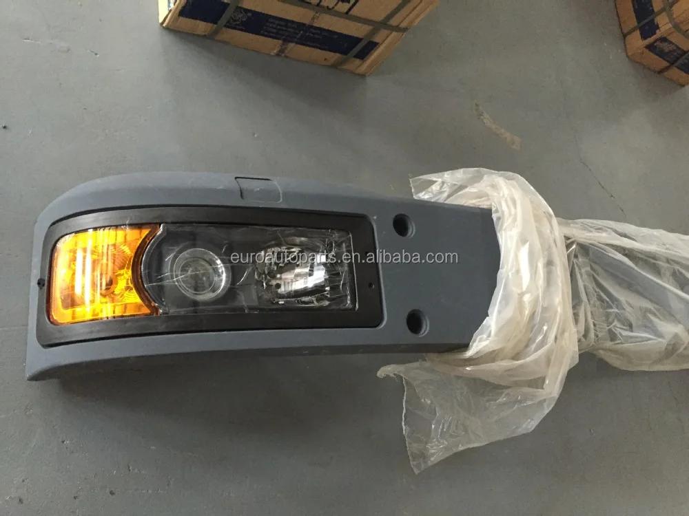 High Quality For Man Truck Head Lamp 81251016290 81251016292 Rh ...