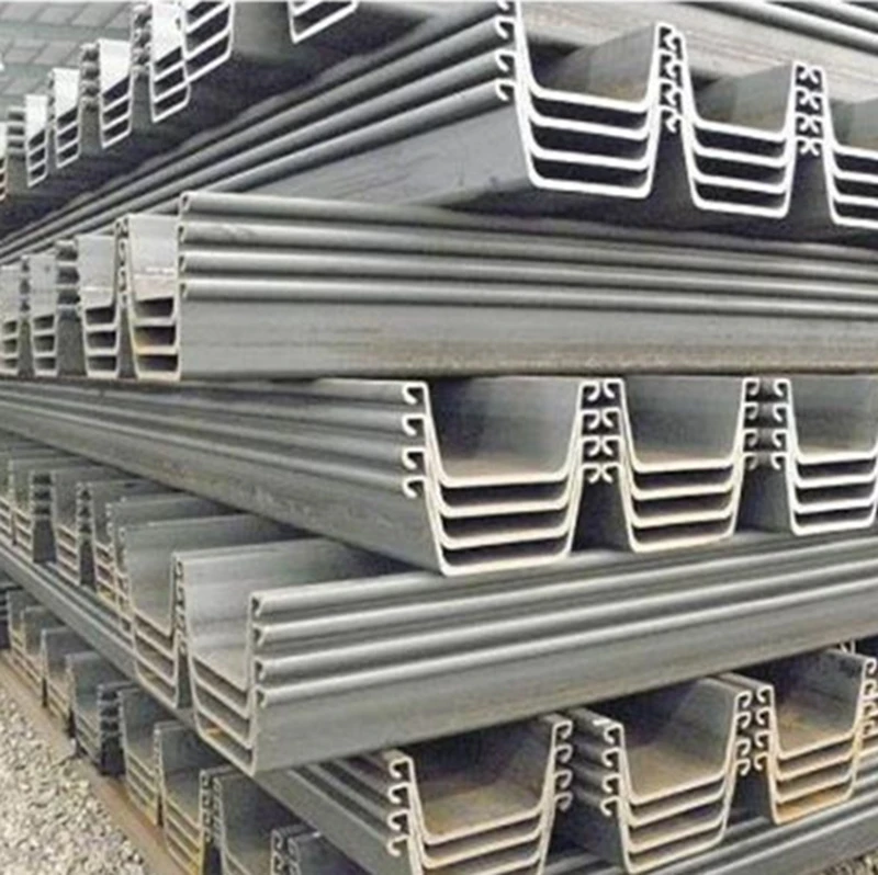Hot Rolled Profile Sheet Pile - JIS BC1:2012 Standard