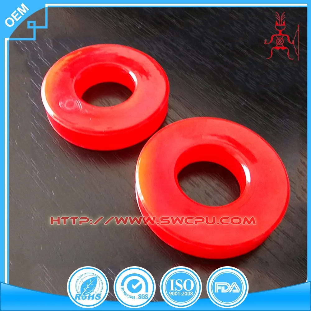 Custom Uhmw Plastic Grooved Retainer Washer - Buy Grooved Washer,Uhmw ...