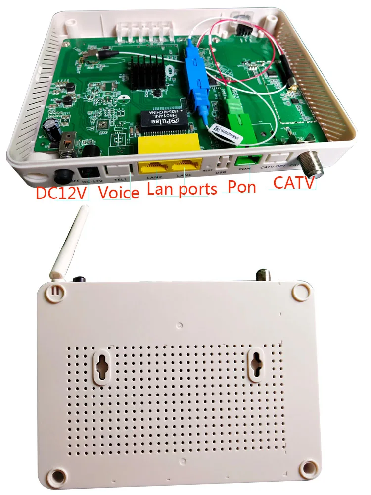 Gpon Ont Catv Wifi Onu T&w Gpon Manufacturer Modem Onu Compatible With ...