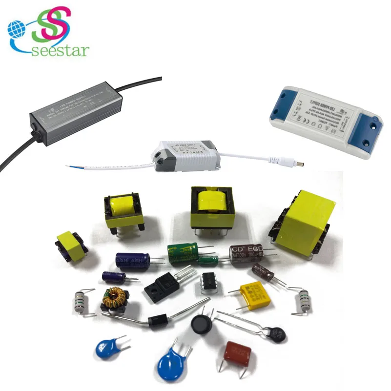 Mini Led Driver High Power 3w 60ma Led 2.5kv Corn Bulb Constant Current ...