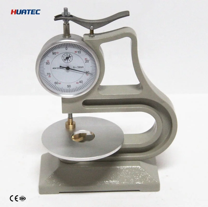 Lp-10-c Ultrasonic Plastic Thickness Testing Instrument Huatec Rubber ...