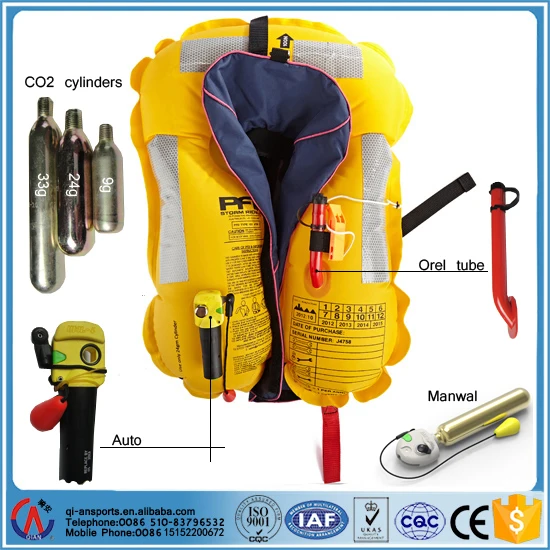 100n Pfd Automatic Inflatable Kids/child Life Jacket - Buy Child Life ...