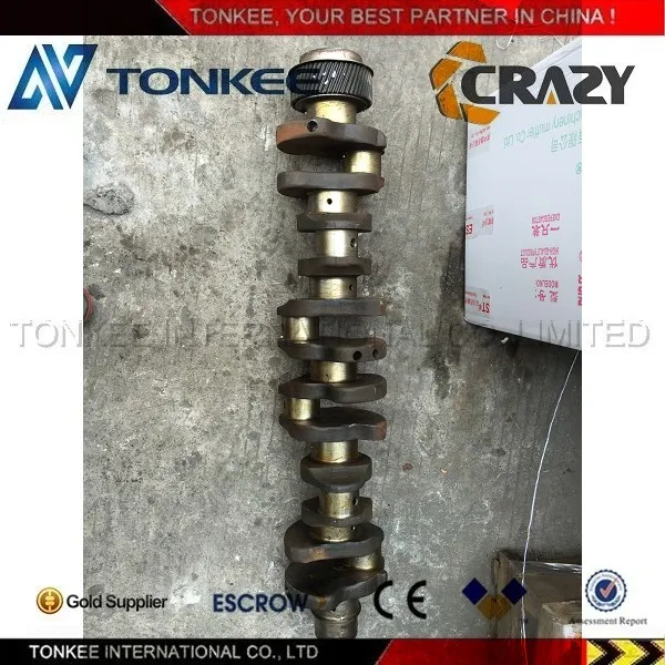 Original Used 6d17 Mitsubishi Crankshaft For Hydr - Buy 6d17,Crankshaft ...