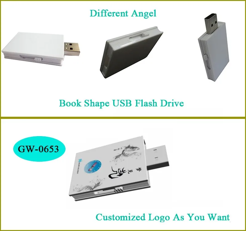 Holy Bible Book Shaped Pendrive 32GB - High Speed USB