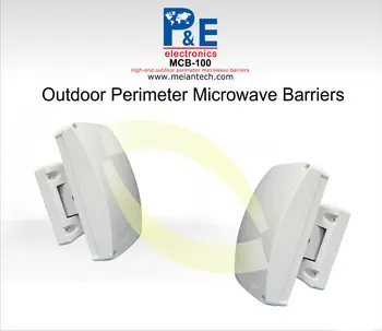 High-end Outdoor Perimeter Microwave Barriers With Detection Range Up ...