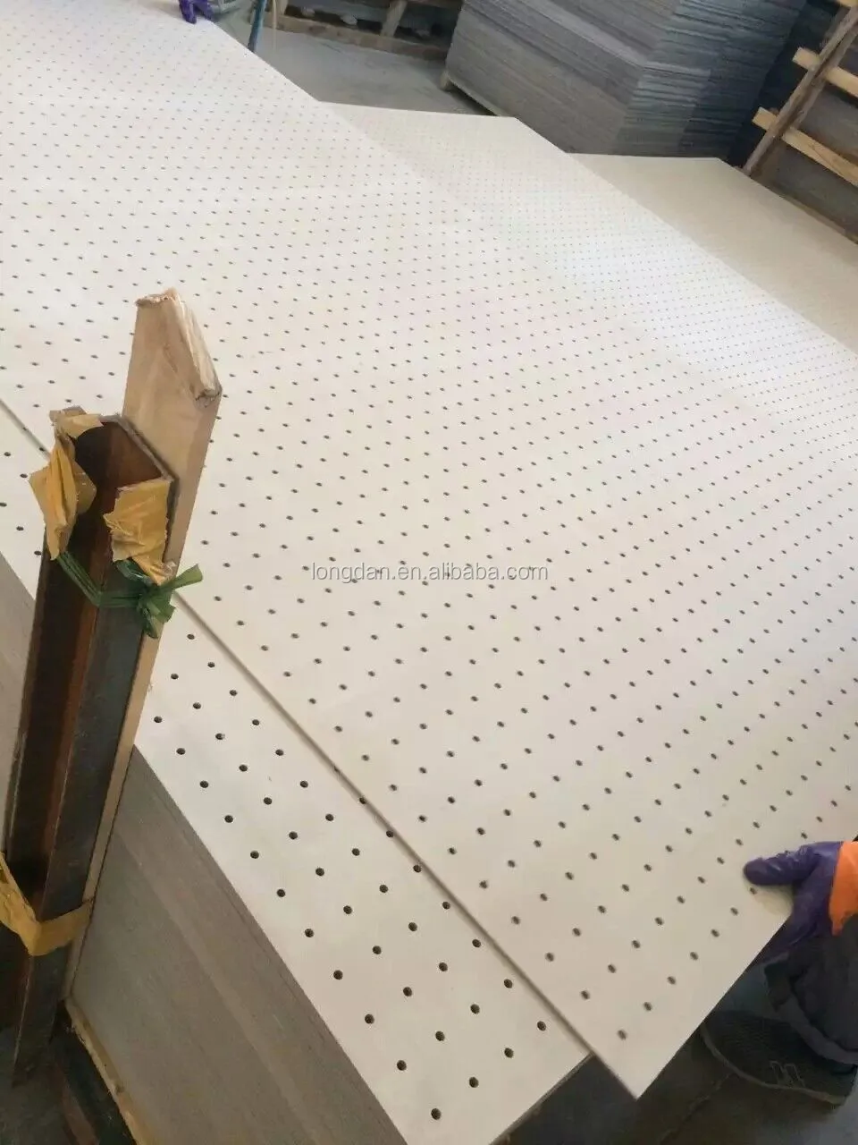 Perforated Fiber Cement Board High Quality Cement Board - Buy Fiber ...