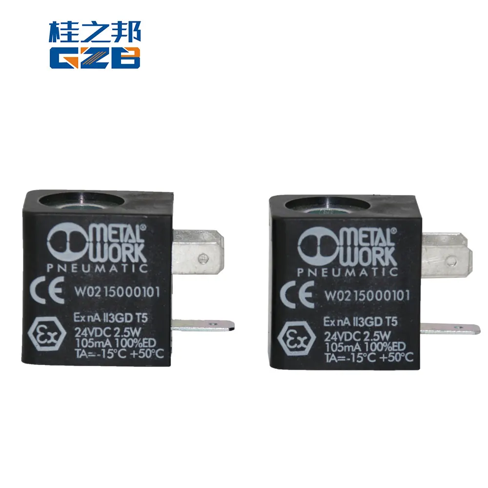 รถขุดส่วน W0215000101ขดลวดโซลินอยด์วาล์วไฮดรอลิก - Buy W0215000101 ไฮด ...