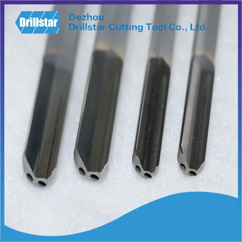 Tungsten Carbide Deep Hole Gun Drill Bit For Stainless Steel - Buy ...