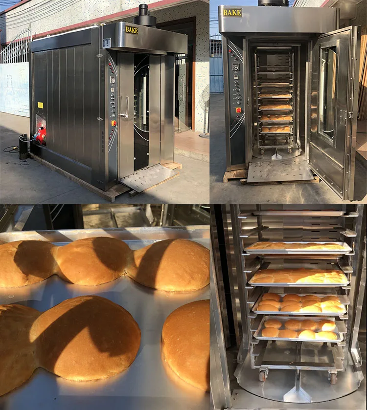 Bakery Machines Electric Ovens French Bread Baguette Baking Machines ...