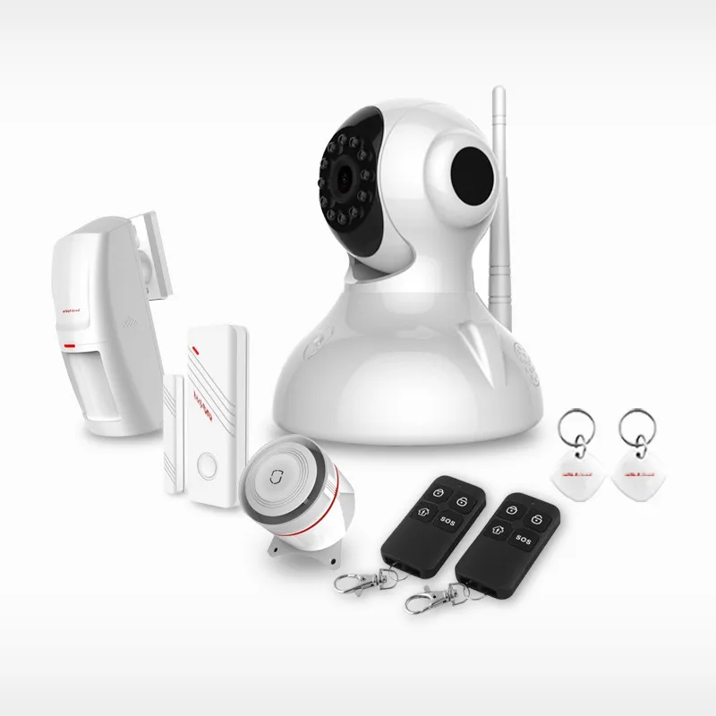 Popular Wifi Ip Camera Alarm System Yl-ipc306ax With Video Surveillance ...