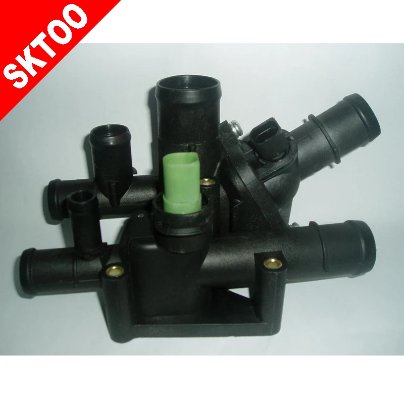 06a 121 111a 105 Degrees Celsius Thermostat For Vw/audi Auto Cooler ...