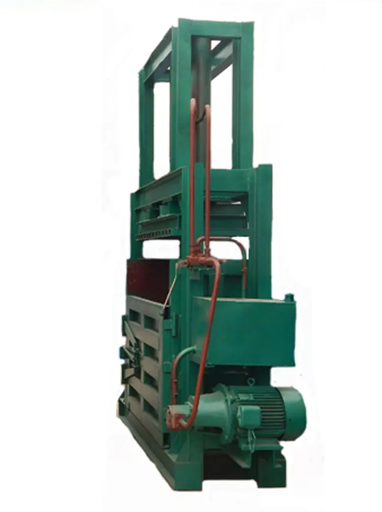 Full-automatic Press Baler Machine For Sale - Buy Press Baler Machine ...