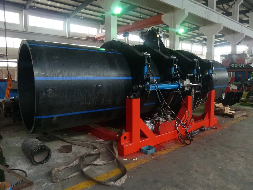 Rothenberger 1600mm Pe Pipe Hydraulic Butt Fusion Welding Machine - Buy ...