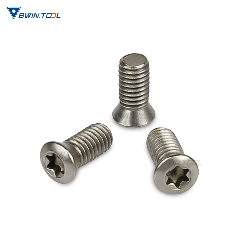 M4X12 Torx Screws for CNC Cutting Tools - ISO Standards