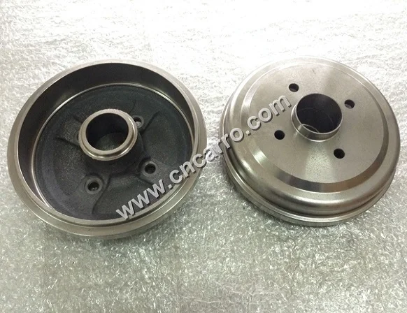 Tambor de freno de rueda trasera para coche, repuesto Original de ...