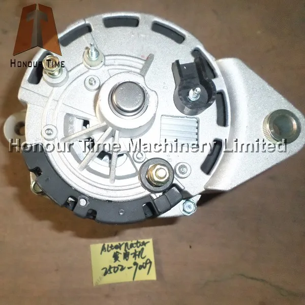 2502-9009 Excavator Electric Parts Alternator For R220-5 Dh220-5 Db58 ...