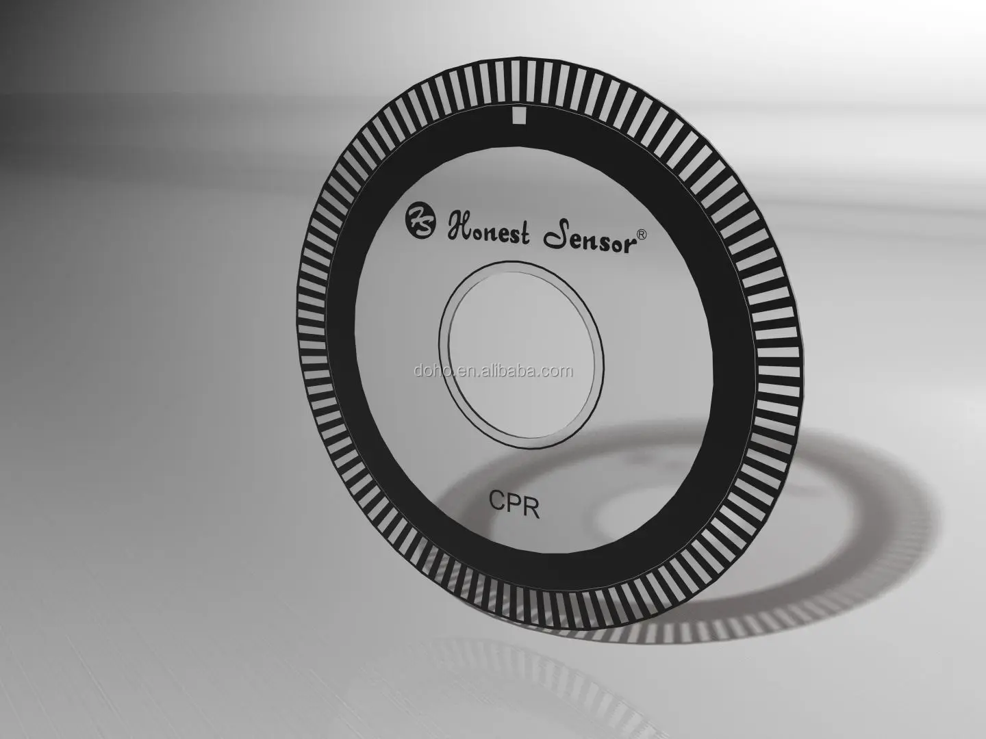 Customized Laser Cutting Incremental Encoder Disk Etching Code Disc ...