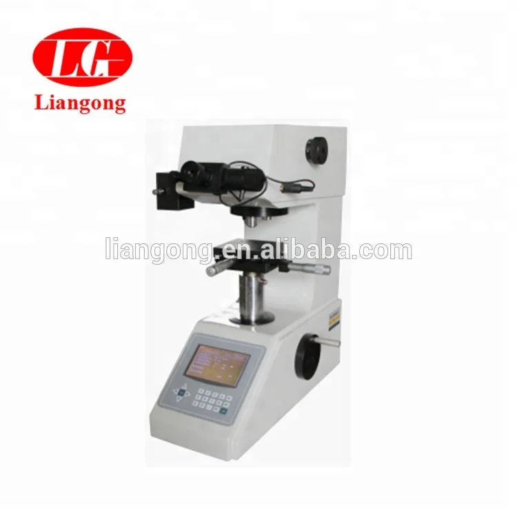 Manual Vickers Hardness Testing Machine For Metal Parts Surface Hv-1000 ...