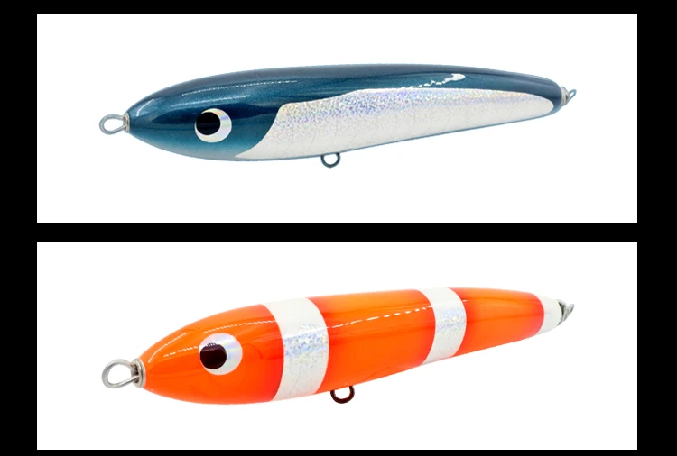Unpainted Wooden Lure Blanks - Perfect for Custom Fishing