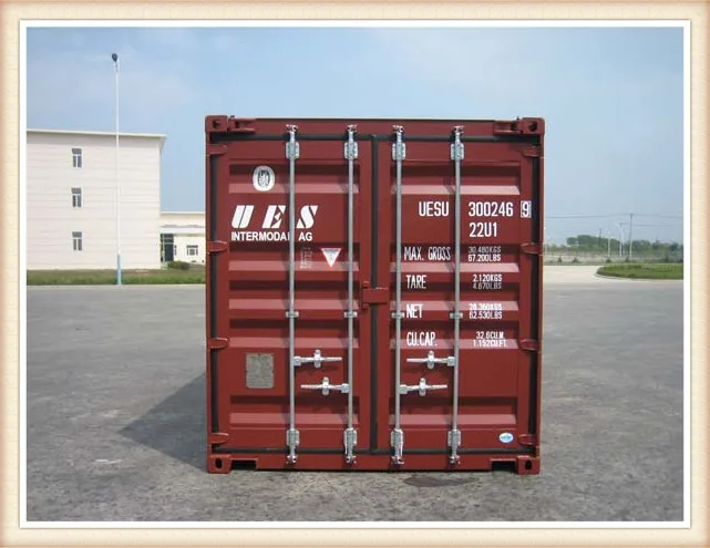 New 20 Feet Container,6 Meter Container - Buy 6 Meter Container,20 Foot ...