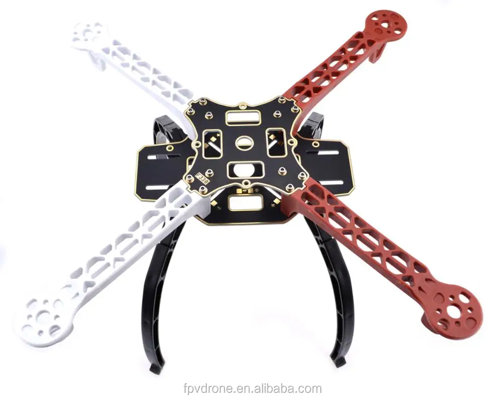 F330 330mm Quadcopter Multicopter Frame Kit Support Kk Mk Mwc Pcb Frame ...