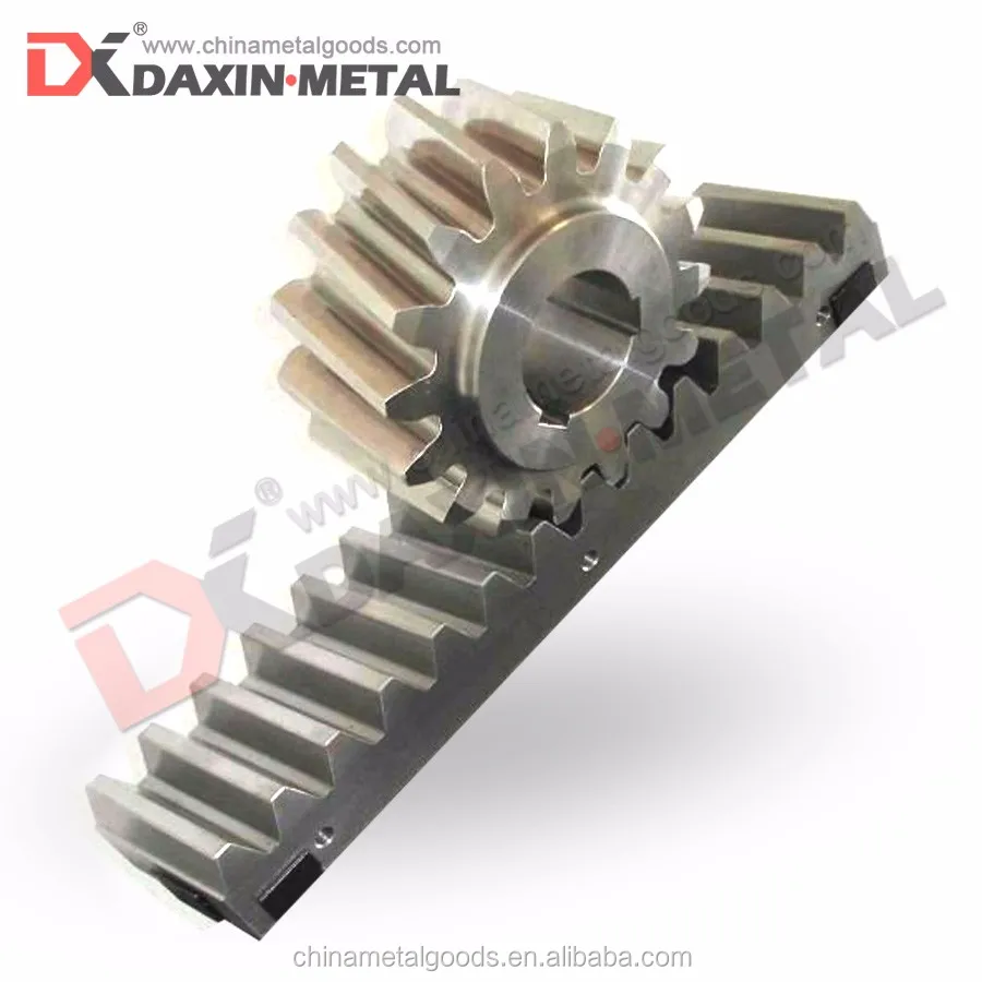 High Precision C45 Steel Gear Rack And Pinion - Buy Gear Rack,Gear Rack ...