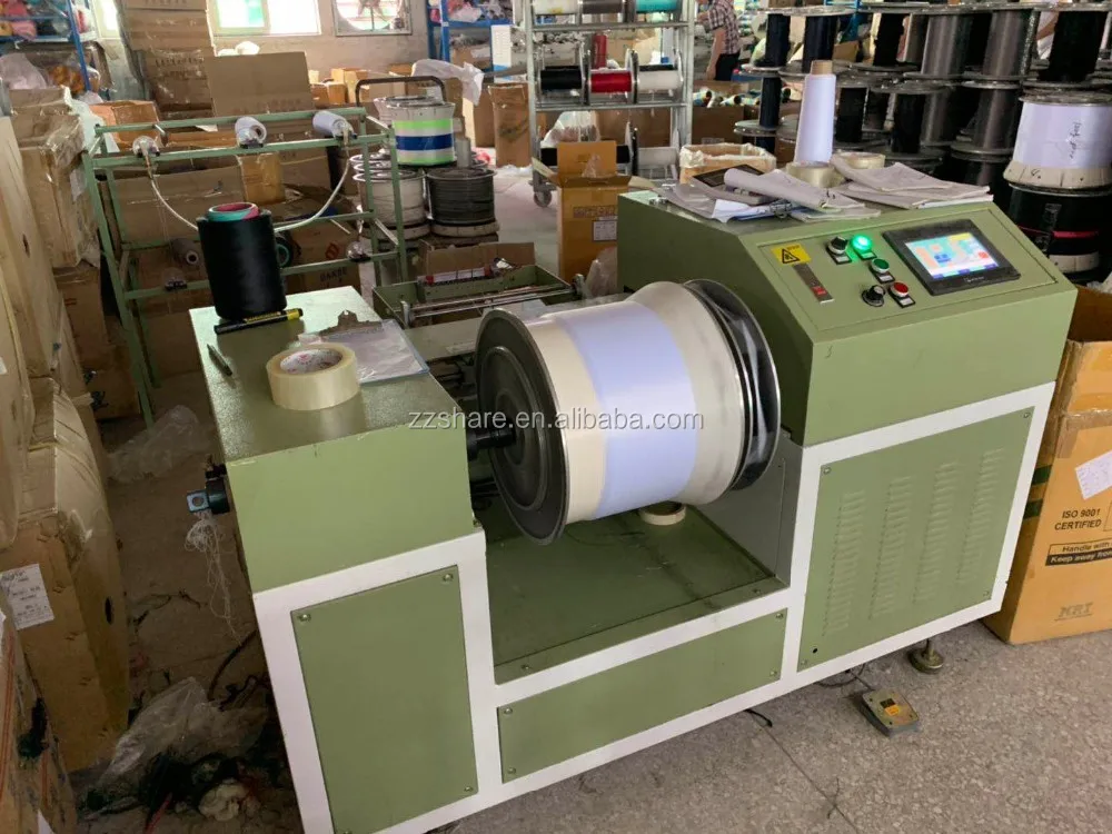 Direct Warper Sectional Pneumatic Latex Warping Machine