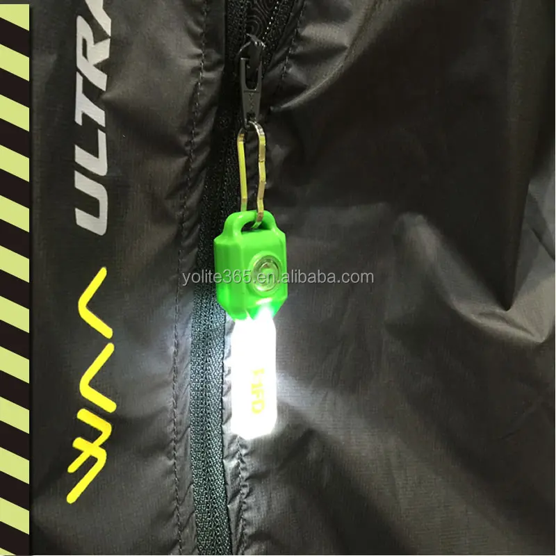 New Led Zipper Pull Slider Light Tag - Buy Led Zipper Pull,Led Zipper ...