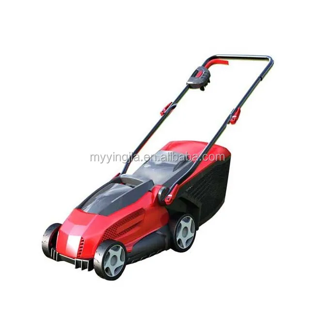 1100w 320mm Hand Push Lawnmower Electric Lawn Mower M-em320m - Buy ...