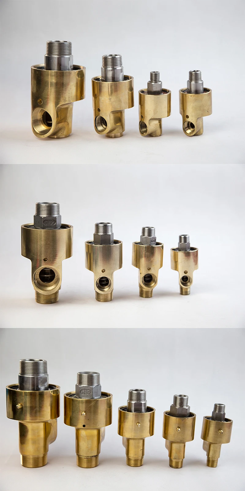 HD32 Type Cooling Water Radial Connection Rotary Joint