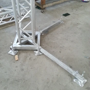 Tower Truss Accessories Used Steel Base For Truss - Buy Steel Base ...