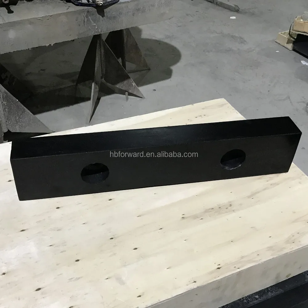 High Precision Inspection Measuring Granite Parallel Ruler