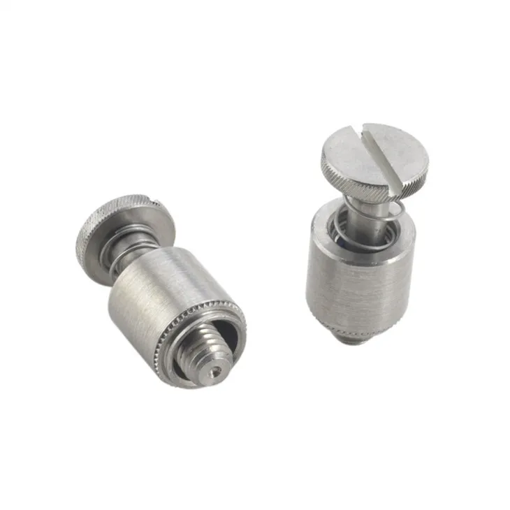 China Flare-mounted Captive Panel Screws Self-clinching With Spring ...