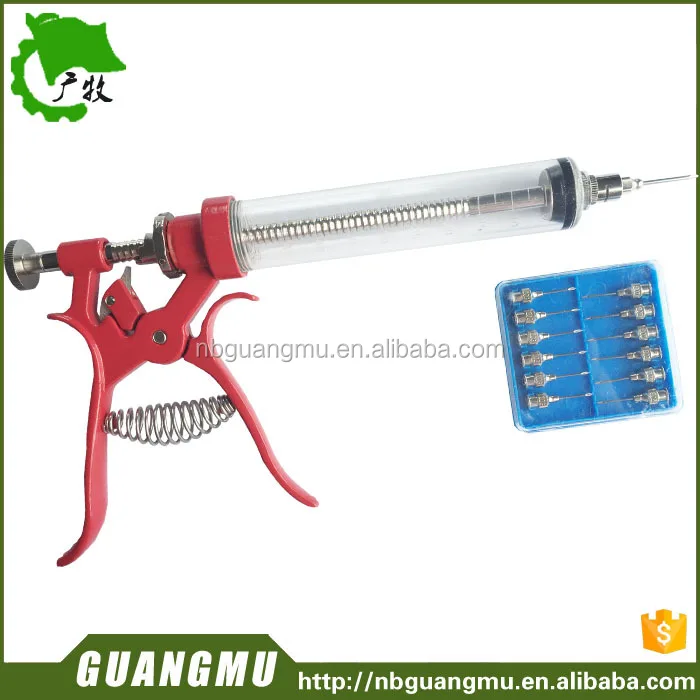 Veterinary Pistol Grip Pro Shot Syringes - Buy Veterinary Pistol Grip ...