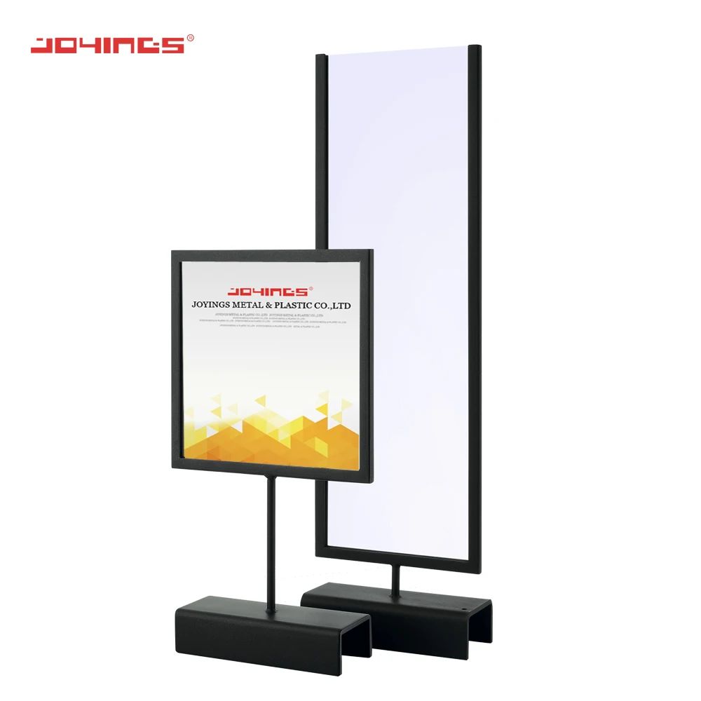 Plastic Sheet Display Stand - Eco-Friendly Acrylic Sign Holder