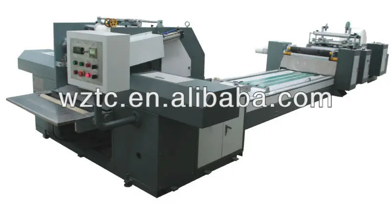 Tcj-fj Automatic Wallpaper Surface Rewinding Machine - Buy Surface ...