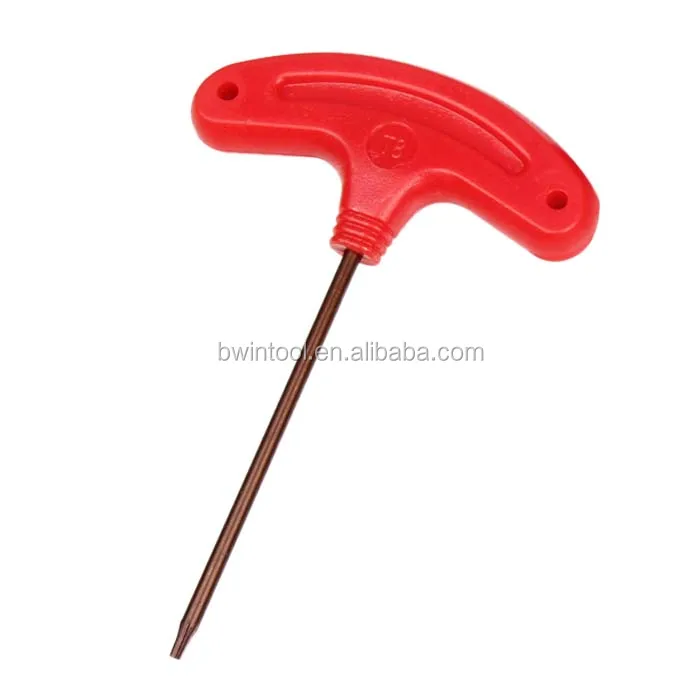 S2 Material T-Type Torx Key Wrench T Type - Quality Control