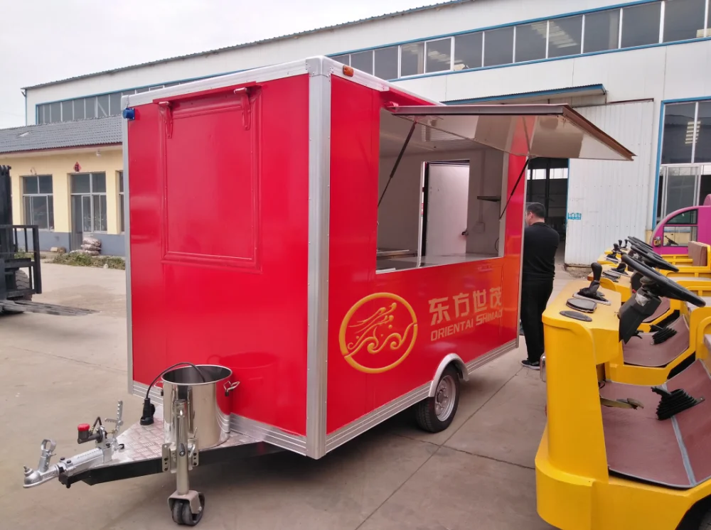 Mobiler Roasted Chicken Food Van Mobile Food Trailer Mobiler For Usa ...