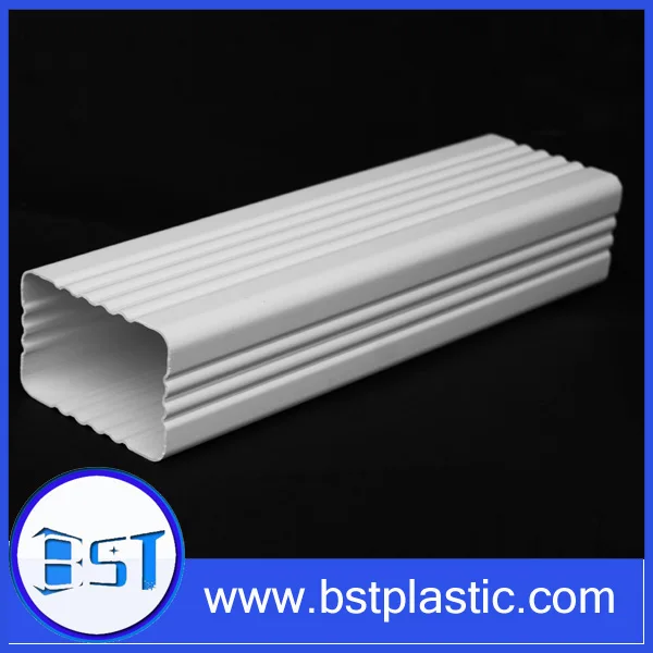 Oem Rectangular Conduit White Plastic Tube - Buy Oem Rectangular ...