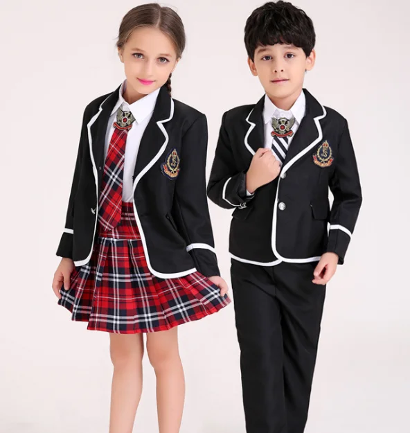 New School Uniform Kids Design Set 100% Oem Cheap Price Factory Outlets ...