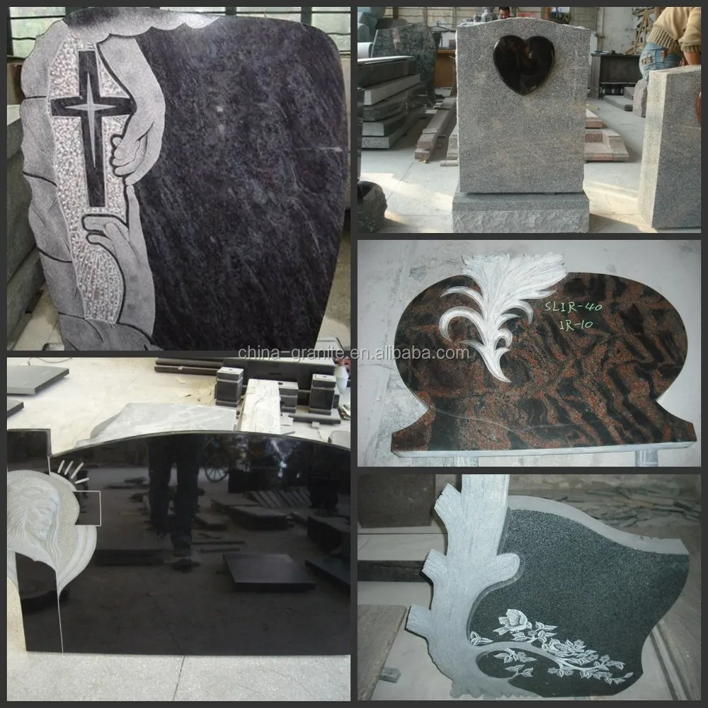 Lápida De Jardín De Diseño Americano Natural/lápida - Buy Muestra De ...