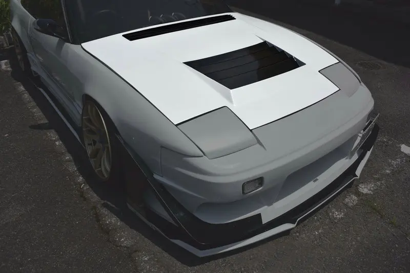 Nissan Silvia 180SX Dmax Carbon Fiber Engine Hood - Quality & Fit