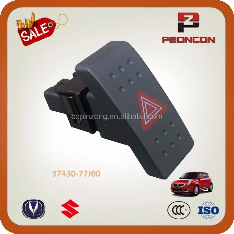 Hazard Warning Switch for Suzuki Swift 1.3L - OEM 37430-77J00