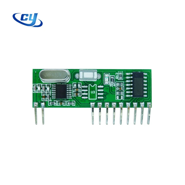 CYRM02 433.92/315 Decoding EV1527 - Reliable Receiver Module